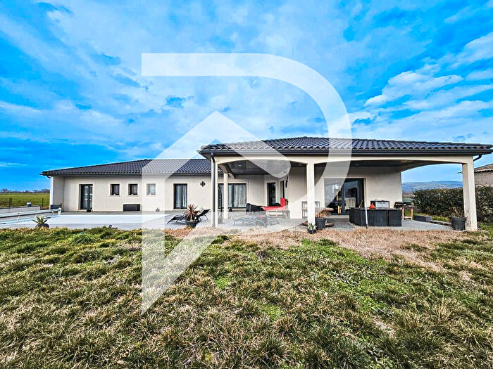 Maison à vendre - Mazères - 6 pièces - 4 chambres