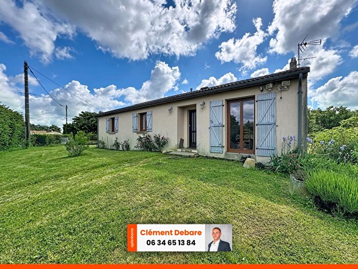 Maison 5 pièces à Bouillé-Loretz, à vendre
