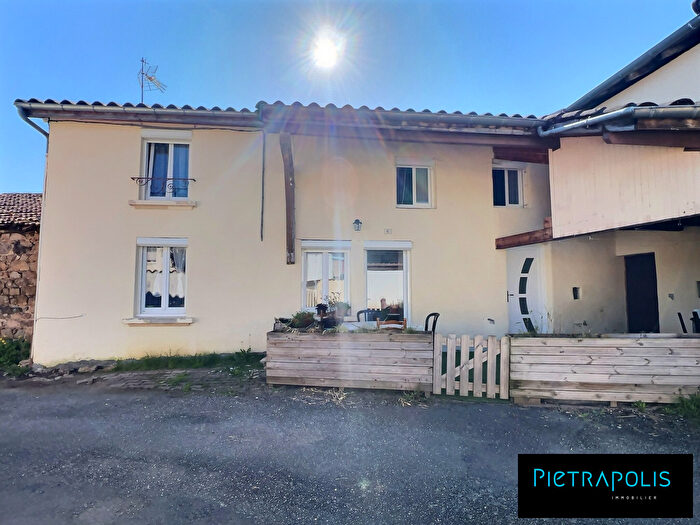 Maison à vendre - Cluny - 4 pièces - 2 chambres