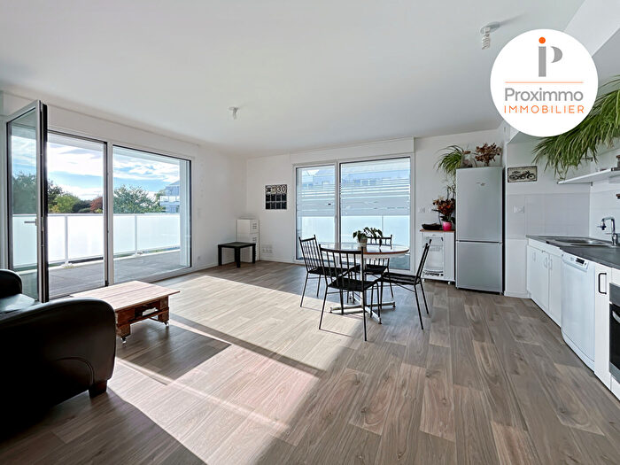 Appartement à vendre - Betton - 4 pièces - 3 chambres