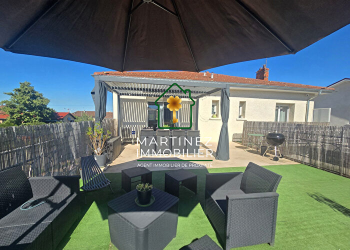 Saint-Priest, Revaison - Appartement 4 pièces à vendre