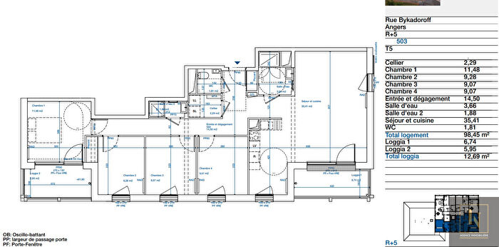 Maisons à vendre et appartements à louer - 3