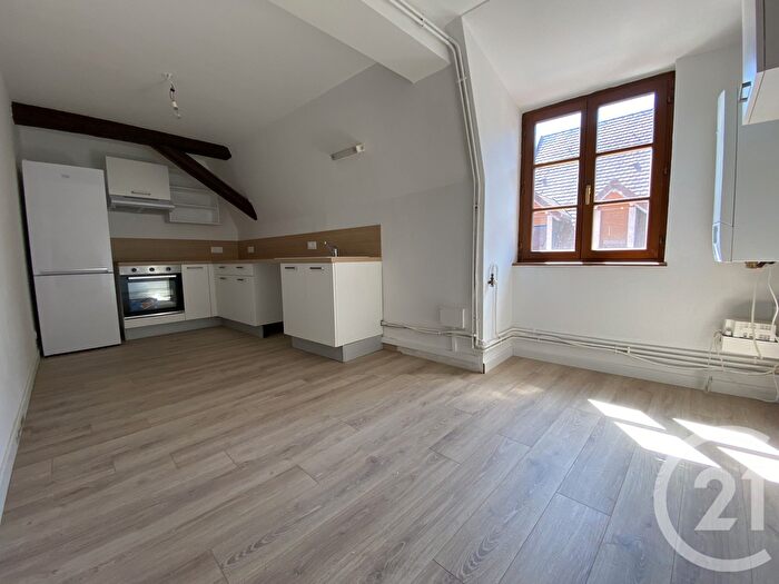 Appartement à louer - Delle - 3 pièces - 2 chambres