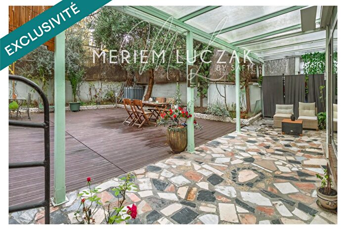 Maison à vendre - Aubervilliers, Paul Bert - 6 pièces - 4 chambres