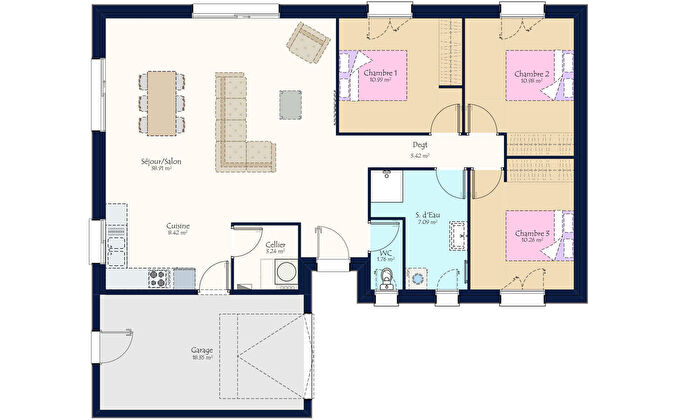 Maisons à vendre et appartements à louer - 2