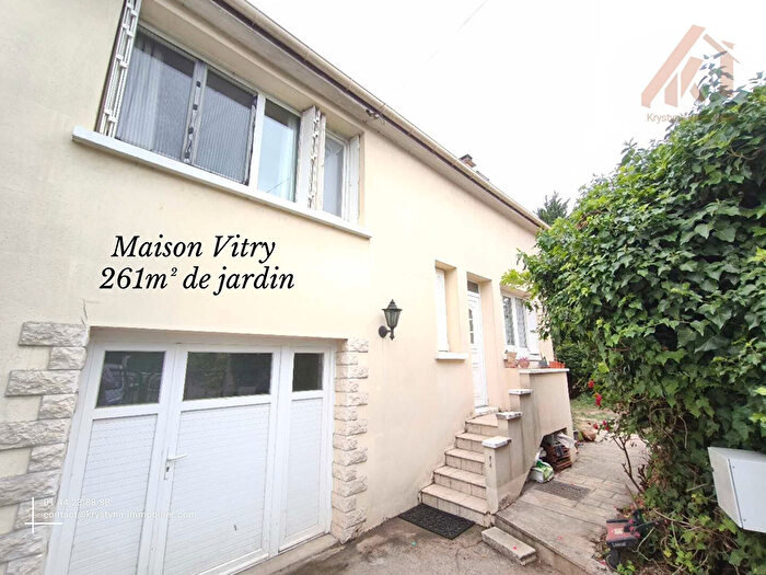 Maison 4 pièces à Vitry-sur-Seine, Le Fort, à vendre