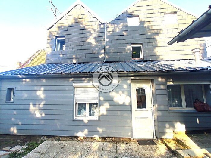 Maison à vendre - Hautmont - 4 pièces - 3 chambres