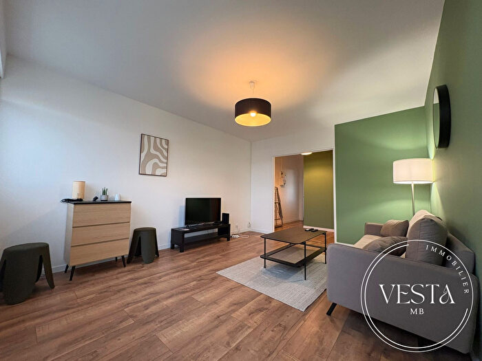 Appartement à vendre - Besançon - 5 pièces - 4 chambres