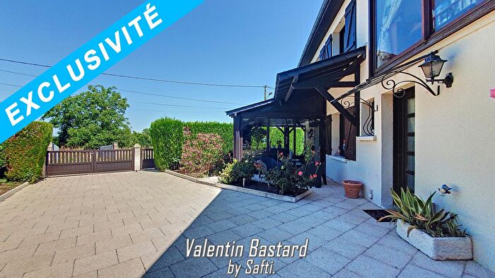 Maison à vendre - Montlouis-sur-Loire - 8 pièces - 5 chambres