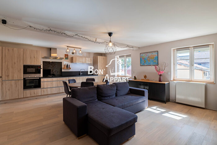 Appartement à vendre - Novéant-sur-Moselle - 3 pièces - 2 chambres