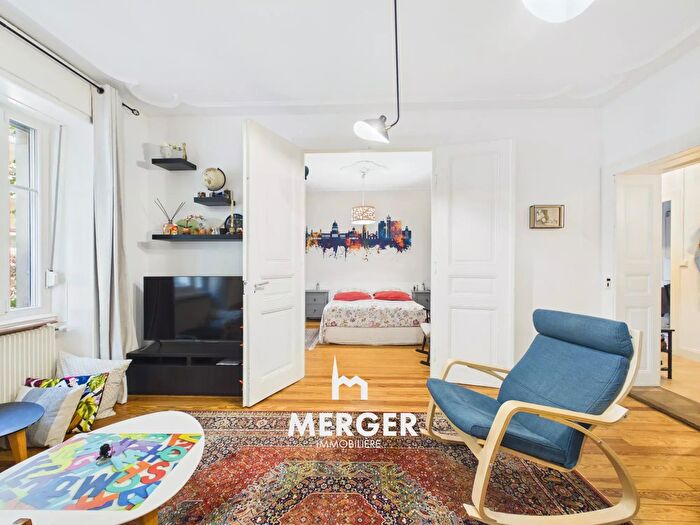 Appartement 3 pièces à vendre à Strasbourg, Forêt Noire