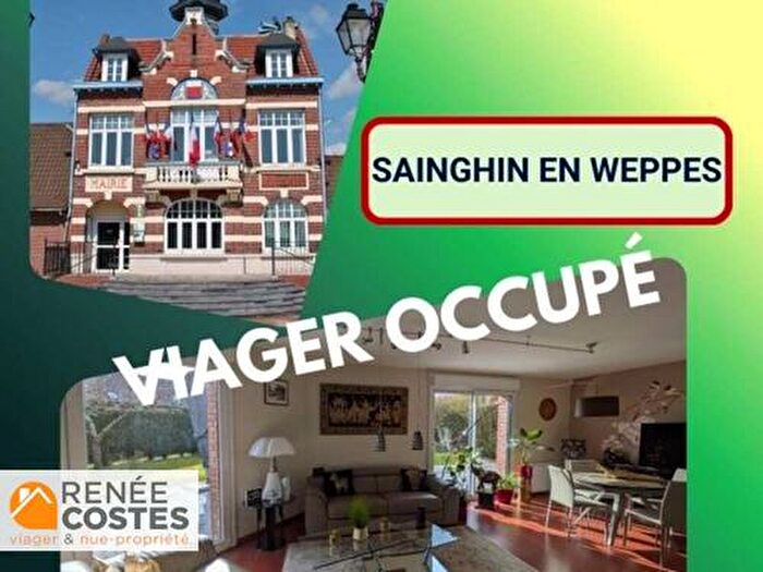 Maison à vendre - Sainghin-en-Weppes - 5 pièces - 4 chambres