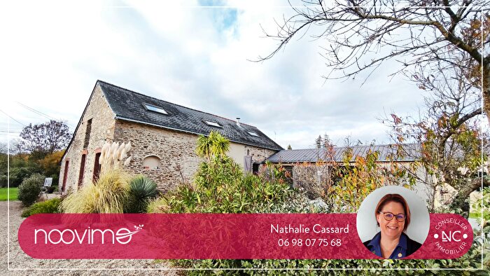 Maison à vendre - Nort-sur-Erdre - 8 pièces - 5 chambres