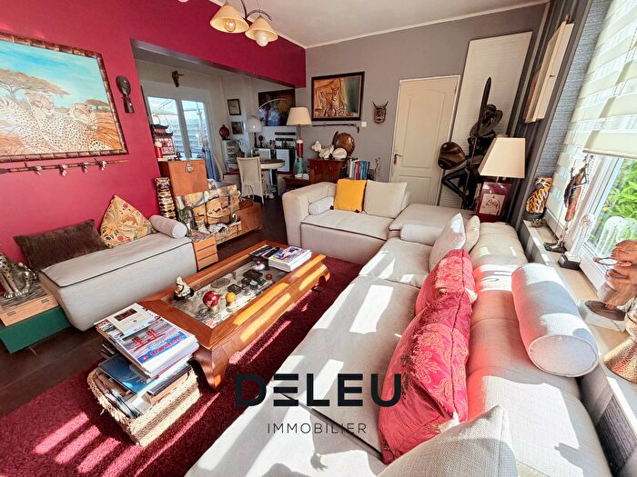Maison à vendre - Wasquehal, Capreau - 4 pièces - 3 chambres