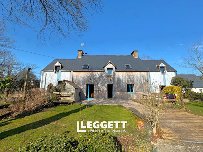 Maison à vendre - Saint-Vincent-sur-Oust - 8 pièces - 5 chambres