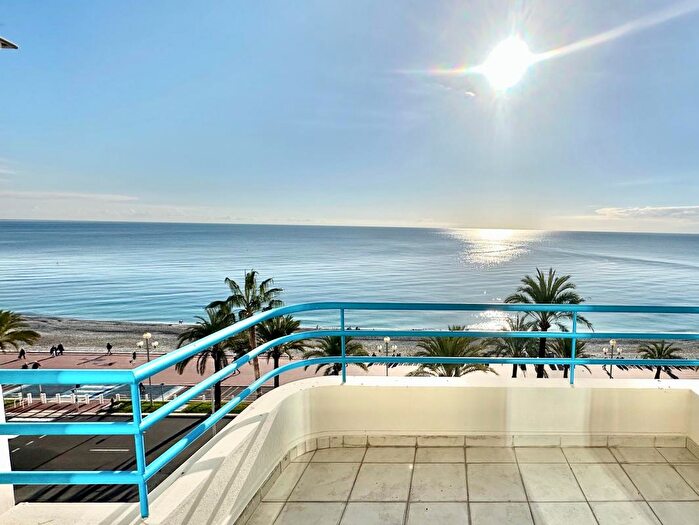 Appartement à vendre - Nice, Carré dor - 3 pièces - 2 chambres