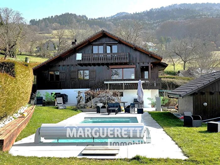 Maison à vendre - Viuz-en-Sallaz - 7 pièces - 7 chambres