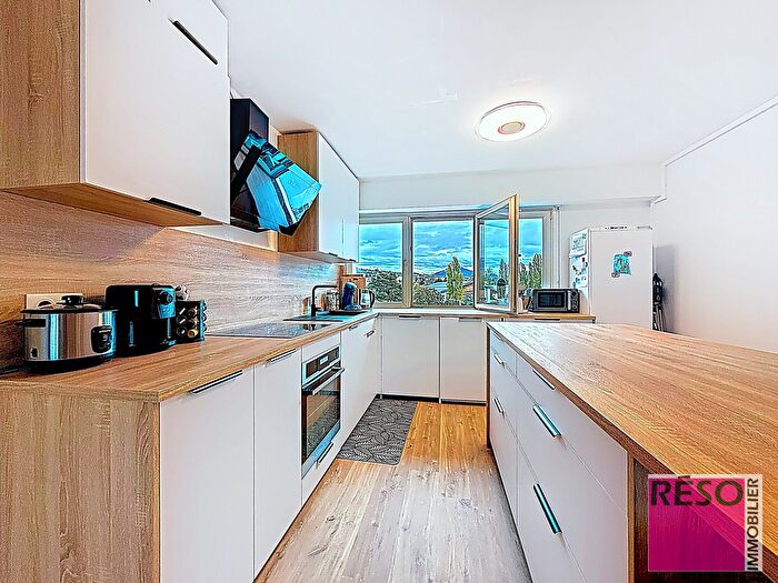 Appartement à vendre - Annemasse - 4 pièces - 3 chambres