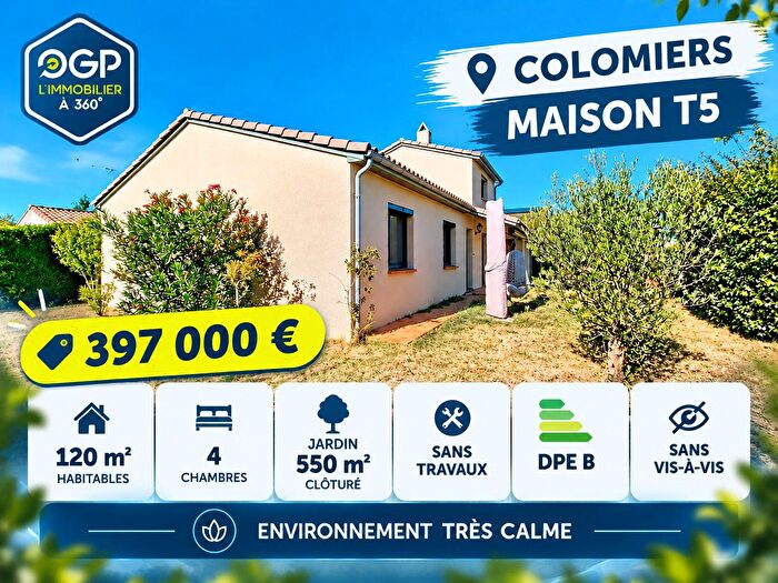 Colomiers, Perget, Monturon - Maison 5 pièces à vendre