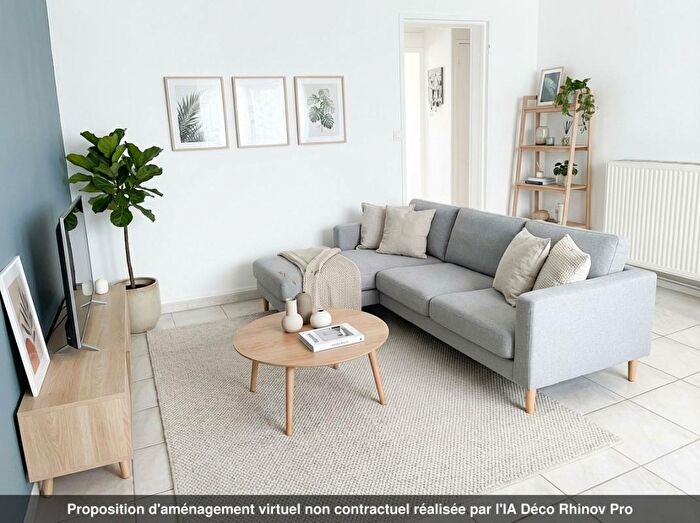 Appartement à vendre - Mérignac, Le Jard - 3 pièces - 2 chambres