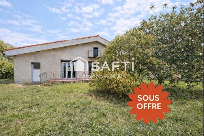 Maison à vendre - Saint-Sulpice-la-Pointe - 4 pièces - 3 chambres