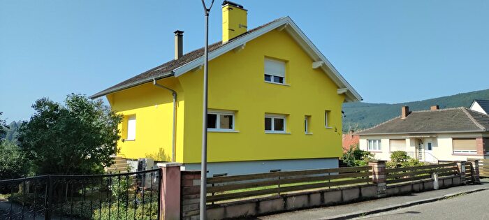Maison à vendre - Niederbronn-les-Bains - 5 pièces - 4 chambres
