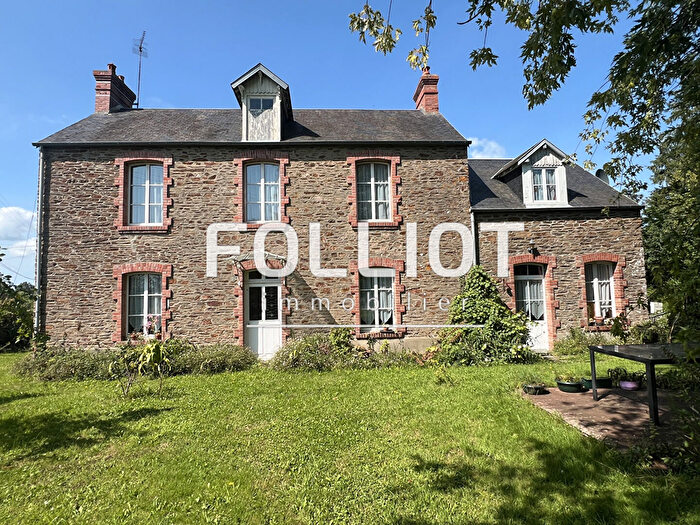 Maison à vendre - Saint-Jean-de-Savigny - 8 pièces - 5 chambres