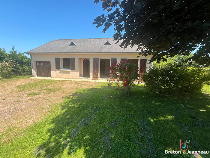 Maison 4 pièces à Meslay-du-Maine, à vendre