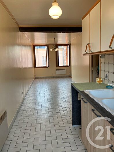 Appartement à louer - Abbeville, La Gare, Rouvroy, La Portelette - 2 pièces - 1 chambre