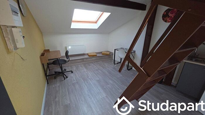 Les îles, Metz : Appartement 1 pièce à louer