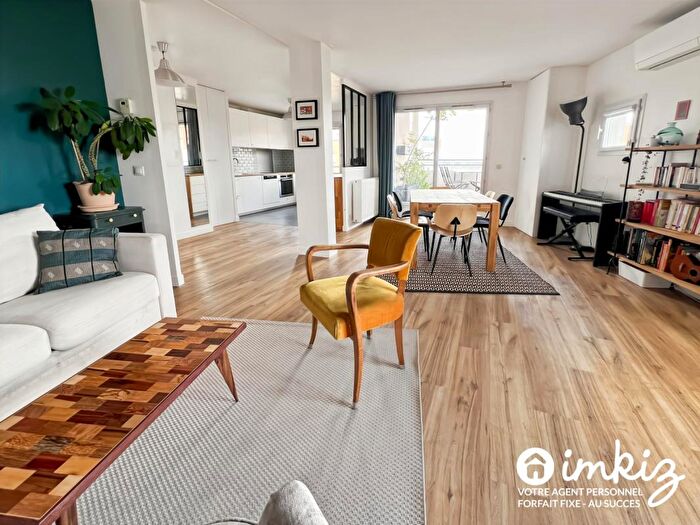 Appartement 5 pièces à Choisy-le-Roi, Centre-ville, Parc Prairie, Hautes Bornes, à vendre