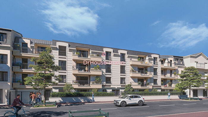 Appartement 4 pièces à vendre - Bourg-la-Reine, Nord des pépinières