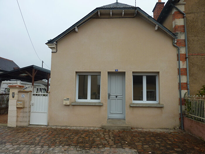 Appartement à louer - La Flèche, Bolerie, Sainte-Colombe, La Monnerie - 1 pièce
