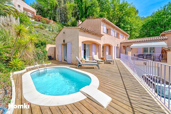 Maison à vendre - Saint-Paul-de-Vence - 6 pièces - 4 chambres