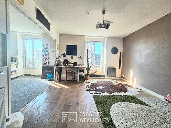 Dinan : Appartement 4 pièces à vendre
