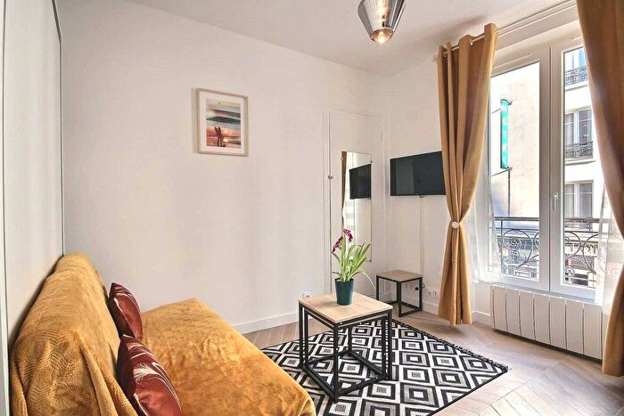 Appartement à louer - Goutte dOr-Château Rouge, Paris ème arrondissement - 1 pièce