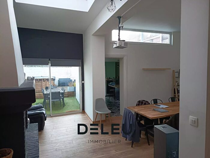 Maison à vendre - Tourcoing, Blanche Porte, Flocon - 6 pièces - 5 chambres