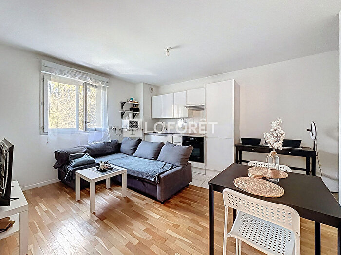 Appartement à vendre - Choisy-le-Roi, Centre-ville, Parc Prairie, Hautes Bornes - 2 pièces - 1 chambre