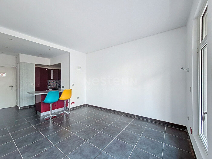 Appartement à vendre - Gouvieux - 2 pièces - 1 chambre