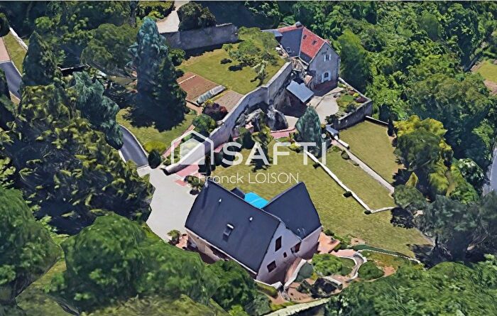 Maison à vendre - Chinon - 11 pièces - 6 chambres