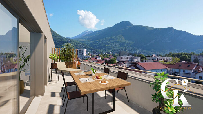 Appartement à vendre - Fontaine, Les Alpes, Les Buissonnées, Cachin - 4 pièces - 3 chambres