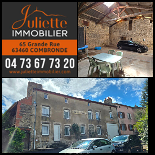 Maison à vendre - Combronde - 4 pièces - 3 chambres