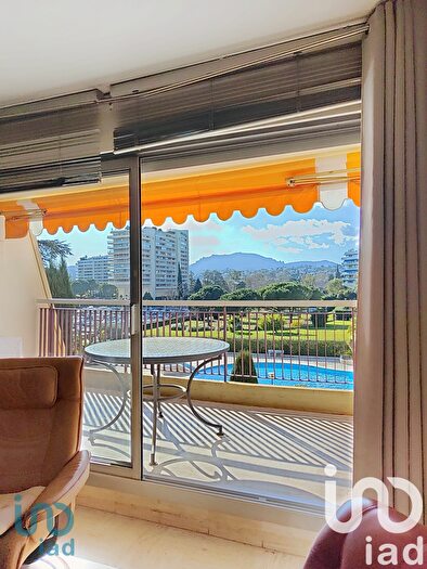 Appartement à vendre - Mandelieu-la-Napoule, La Napoule - 3 pièces - 1 chambre