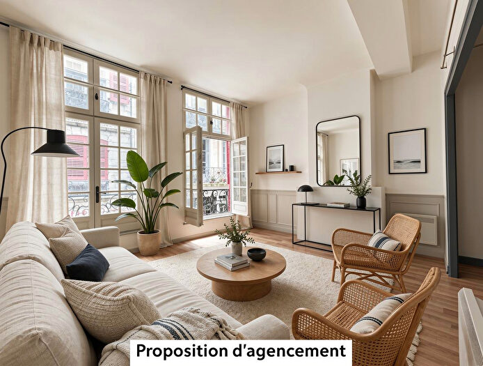BayonneBayonaBaiona, Petit-Bayonne : Appartement 2 pièces à vendre