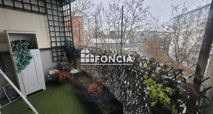 Appartement à vendre - Créteil, La Source - 3 pièces - 2 chambres