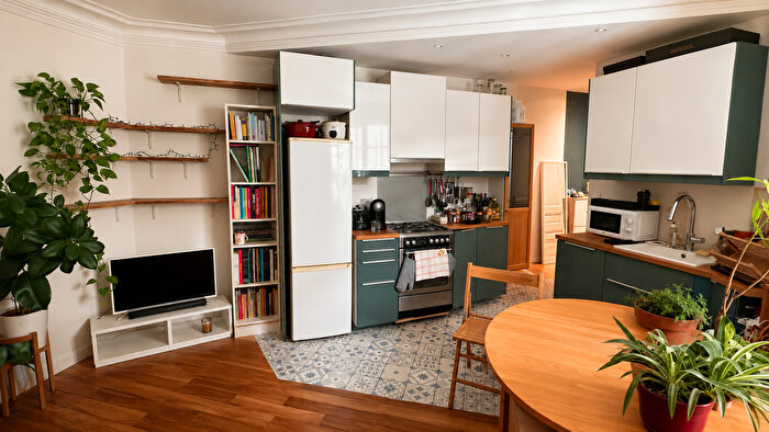 Appartement 2 pièces à vendre à Paris 20ème, Plaine, Lagny