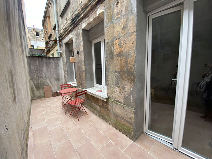 Appartement à louer - Bordeaux, Chartrons, Paul Doumer - 1 pièce