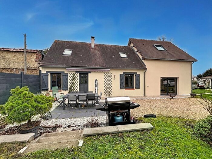 Maison à vendre - Gasny - 4 pièces - 2 chambres