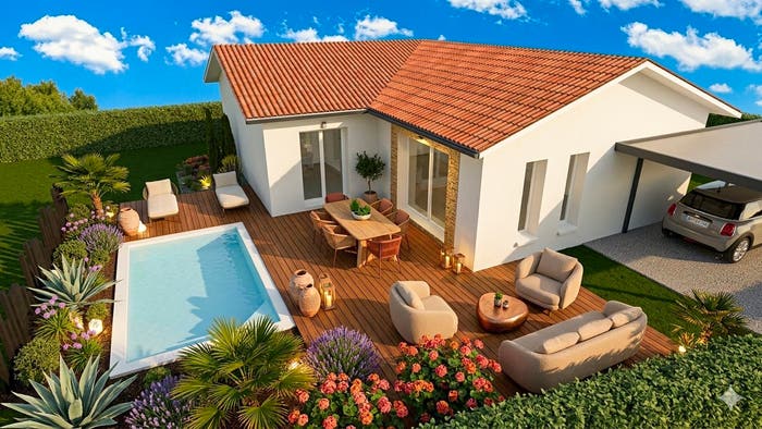 Maison 4 pièces à vendre à Ondres