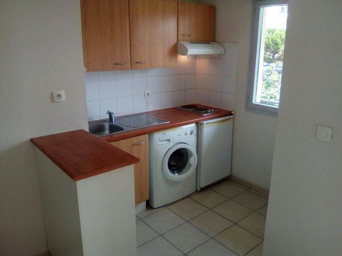 Zone Agricole, Saint-Estève : Appartement 2 pièces à louer